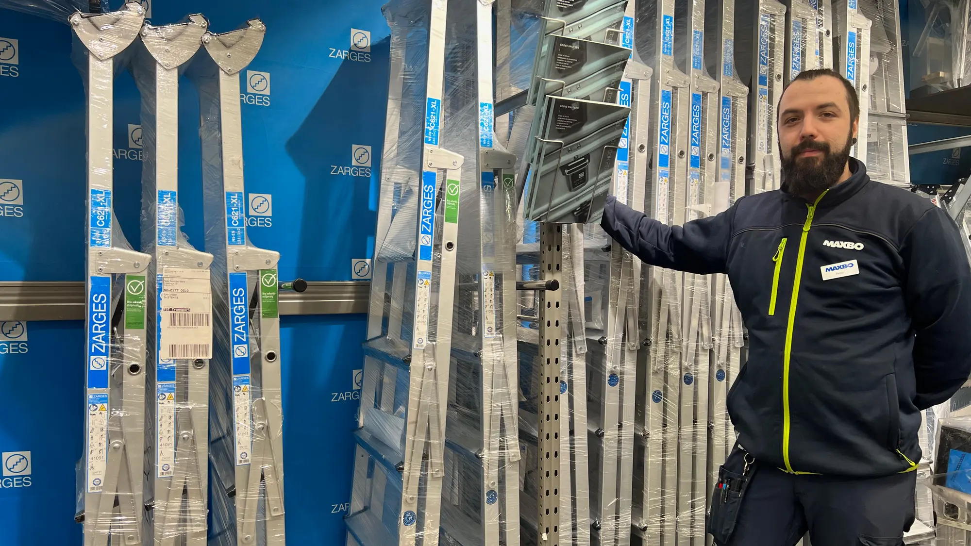 Dette må du vite når du skal velge riktig trappestige | Maxbo Proff | Maxbo Proff